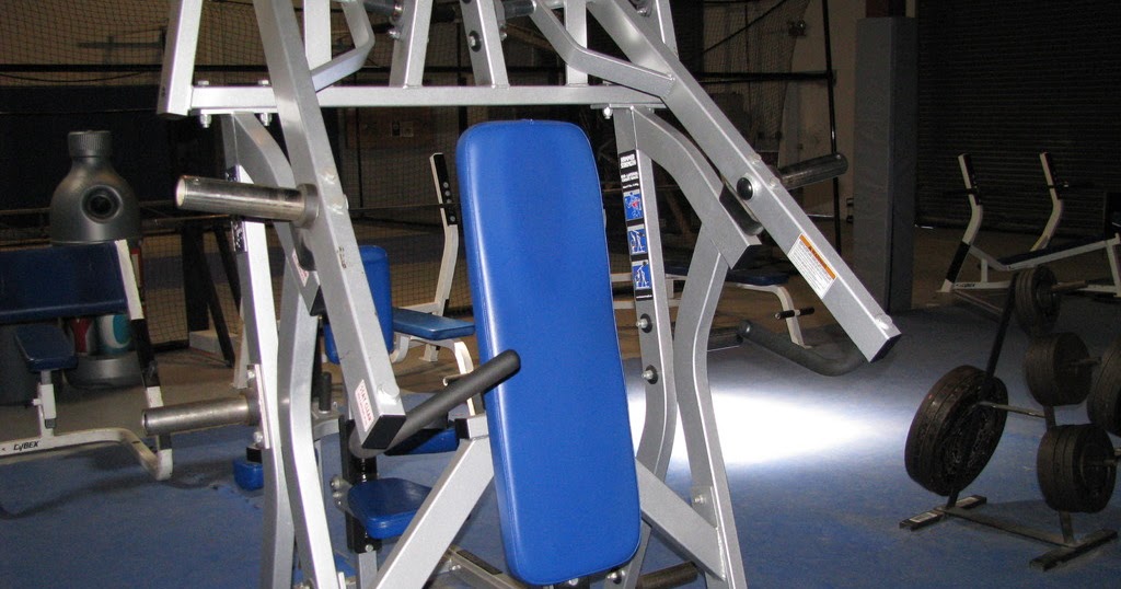 Gym Equipment Names and Pictures: Hammer Strength Machine