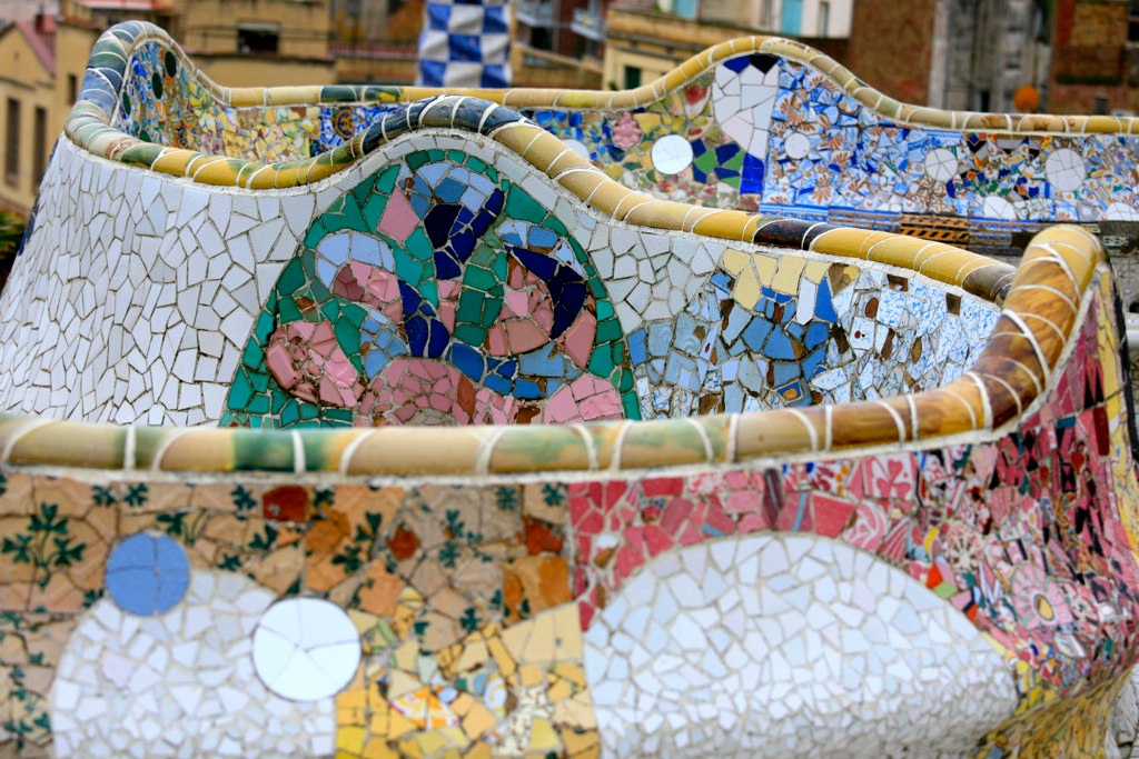 Gaudi Mosaic Building