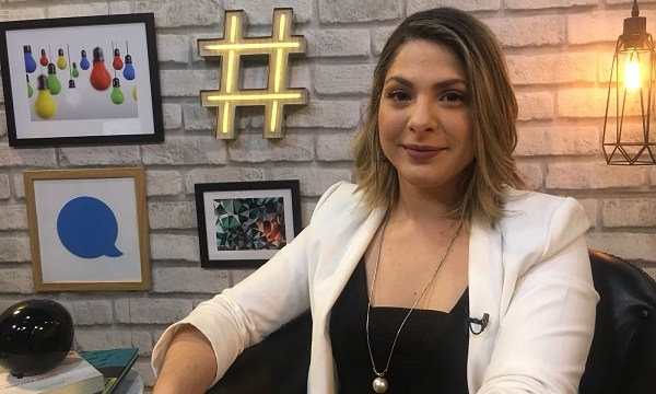 A Bela do Domingo: Daniela Lima