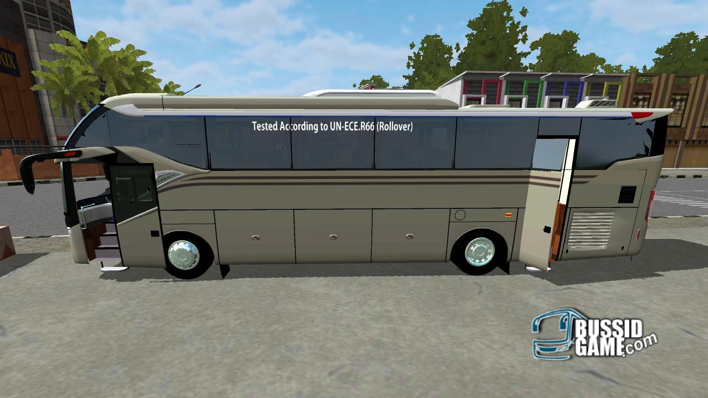Mod Bus SR2 HD Prime By MD Creation - mod bussid innova reborn
