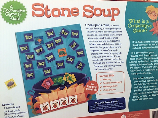The Playful Otter: Stone Soup Cooperative Game