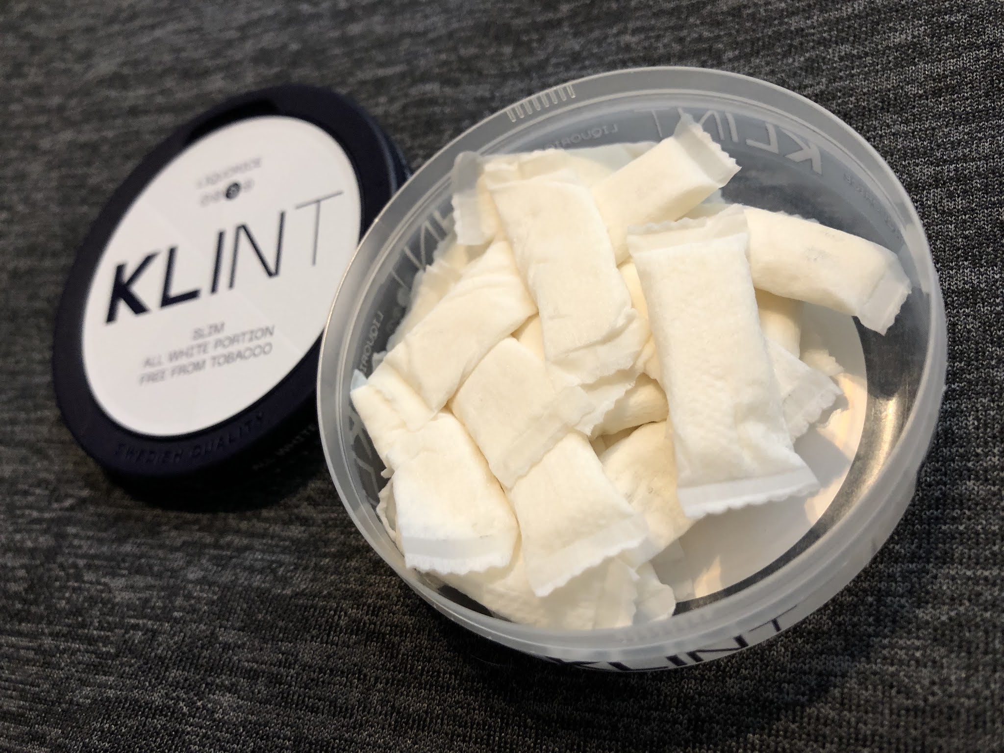 Klint Nicotine Pouches: Licorice - Review. 26 April 2021.