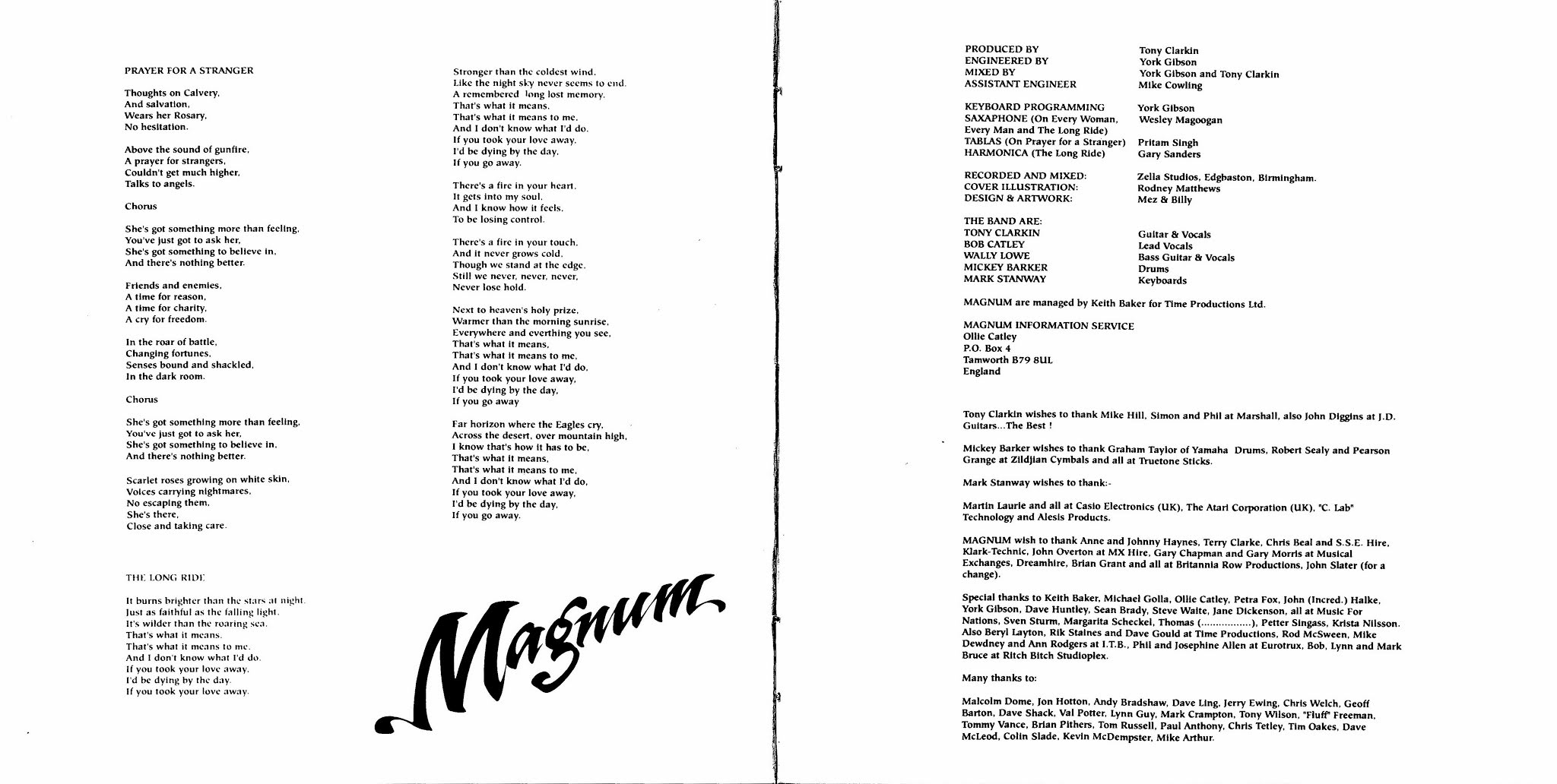 Lo Tuyo No Es Una Desgracia Recargado: Magnum - Sleepwalking