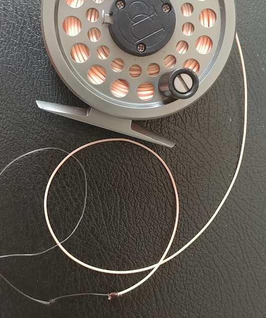 Reversing Your Double-Taper Fly-Line