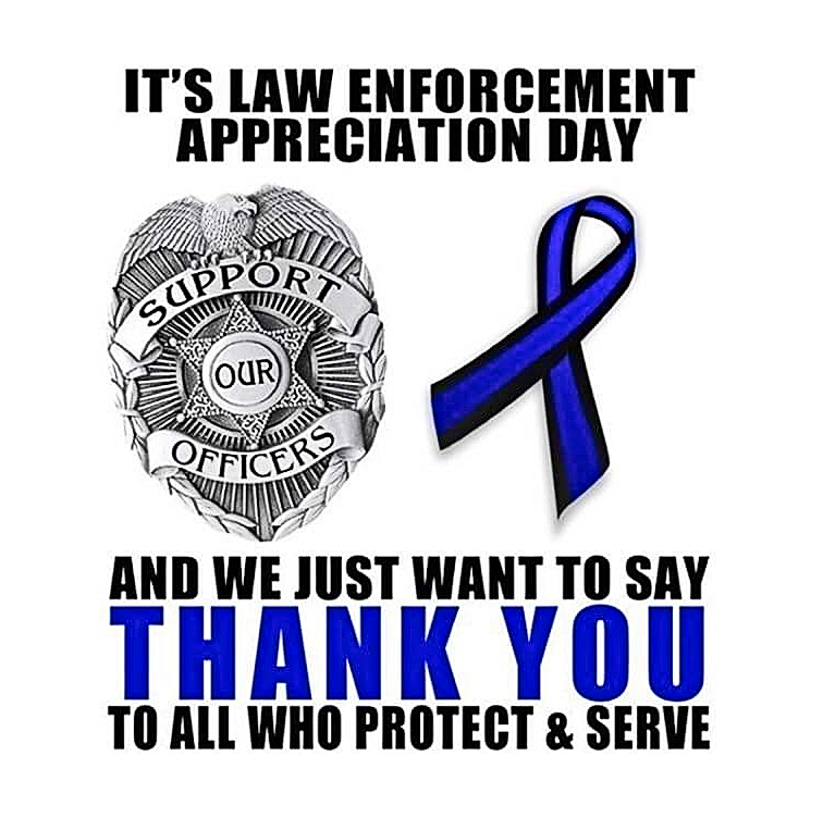 Delmarva Supports Law Enforcement: January 9th, 2021: National Law ...