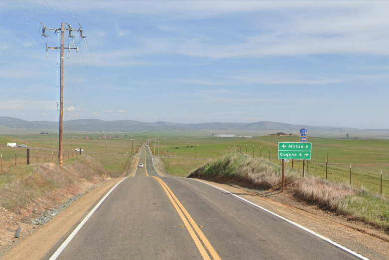 Trans-Sierra Highways; California State Route 4 over Pacific Grade ...