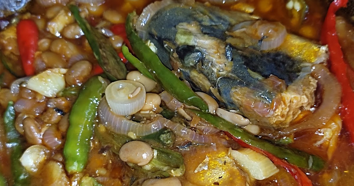 Ikan Dalam Tin Masak Taucu - LilianaropChang