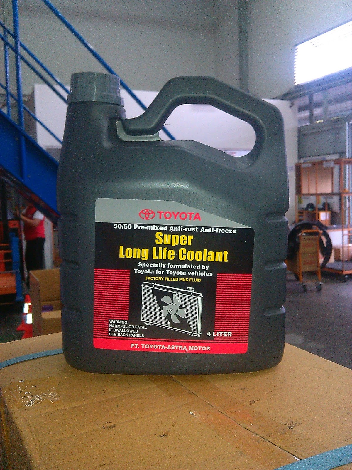 Toyota Parts & Accessories: OIL