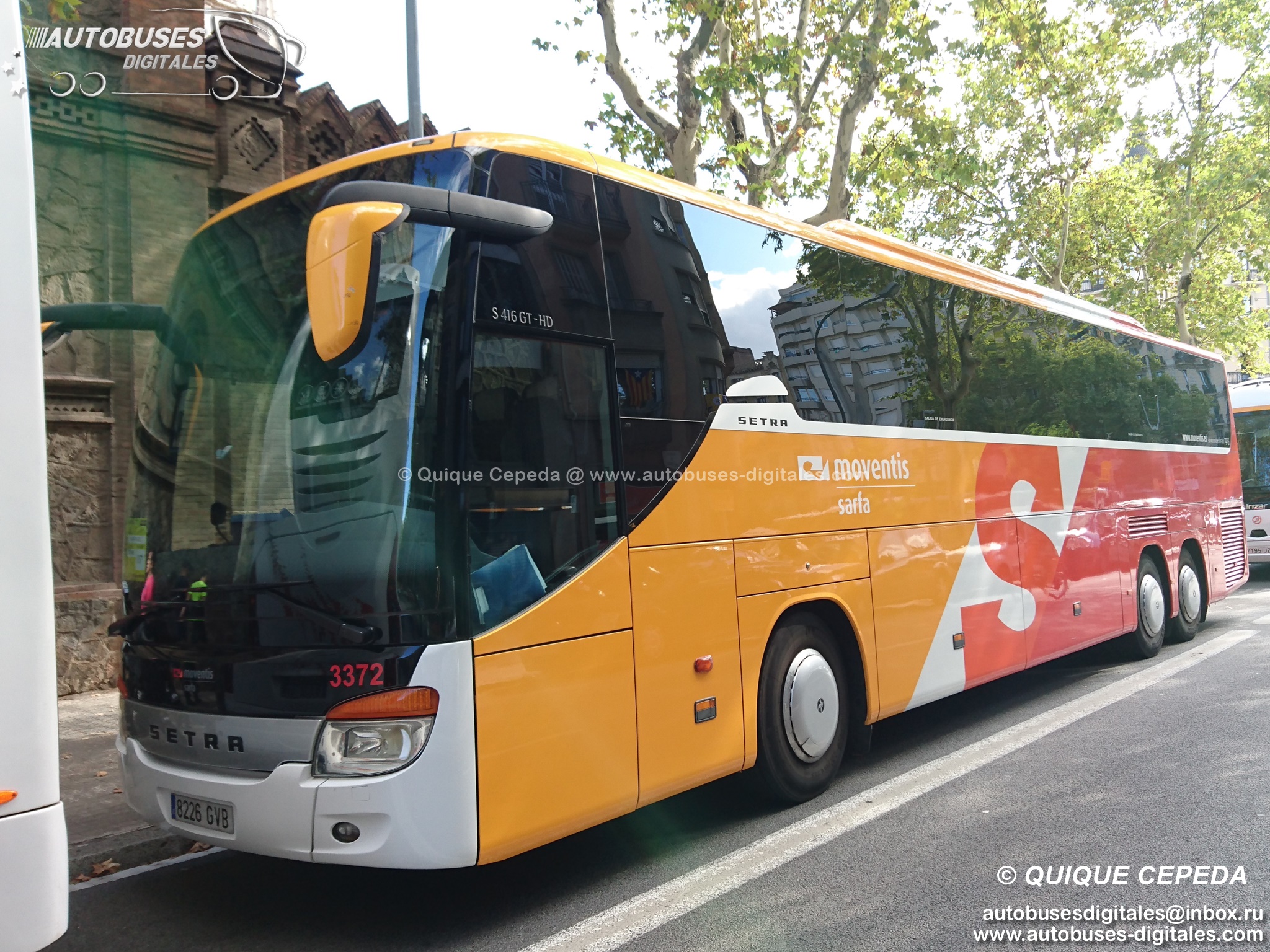 Moventis Sarfa (Spain) @ Autobuses Digitales MX • Bus & Coach Digital ...