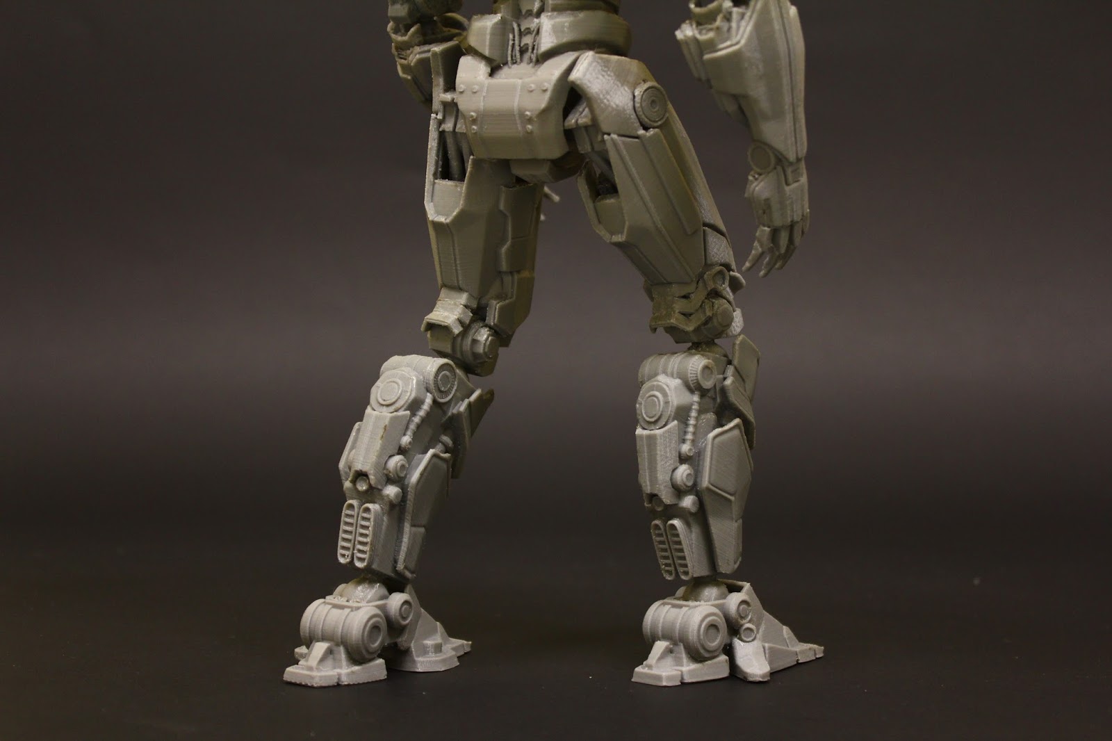 Pacific Rim-Gipsy Danger 3D Printing Model | Assembly 3D Figurine ...