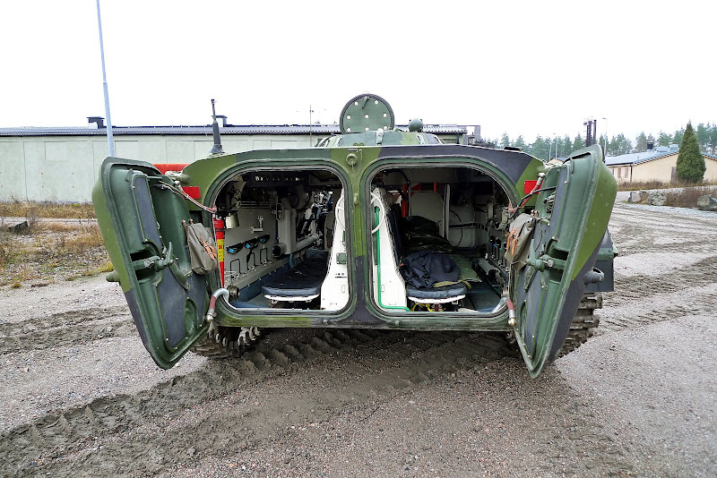 Blog Militarny: PBV 501 (Pansarbandvagn 501)