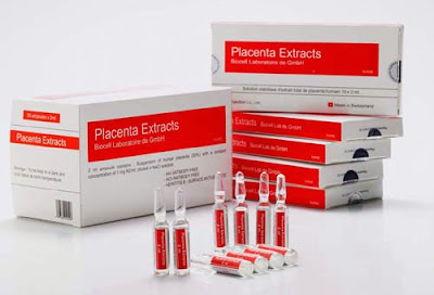 Injection of Anti Aging and Whitening: Human Placenta (Biocell)