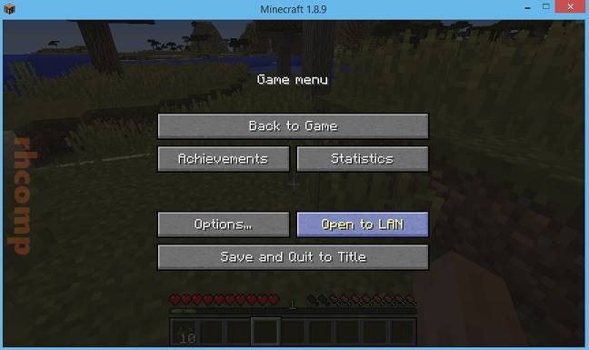 Cara Bermain Minecraft Multiplayer Dengan LAN