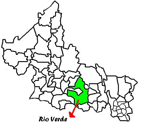 Rio Verde Map