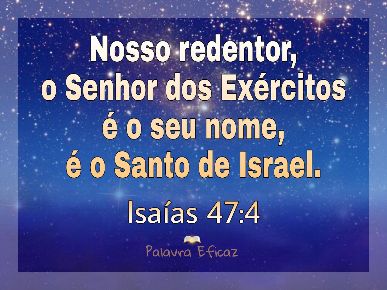 Palavra Eficaz : Deus vê, julga e redime - Isaías 47