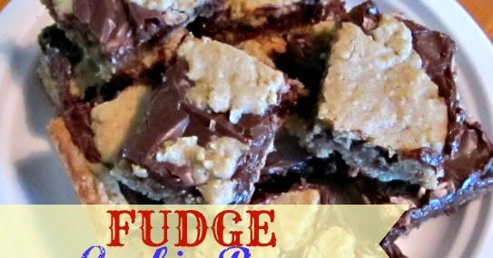Fudge Cookie Bars {Fudge Nut Bars} - This Simple Home