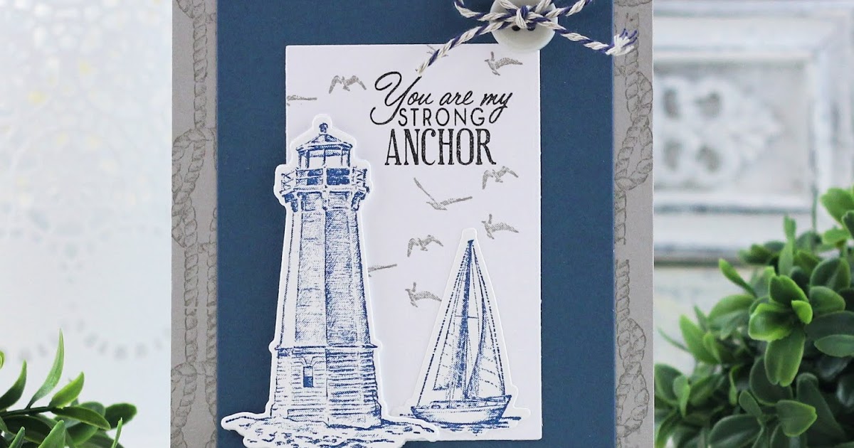Nautical Cards - Father's Day and Graduation | Colleen Dietrich Designs
