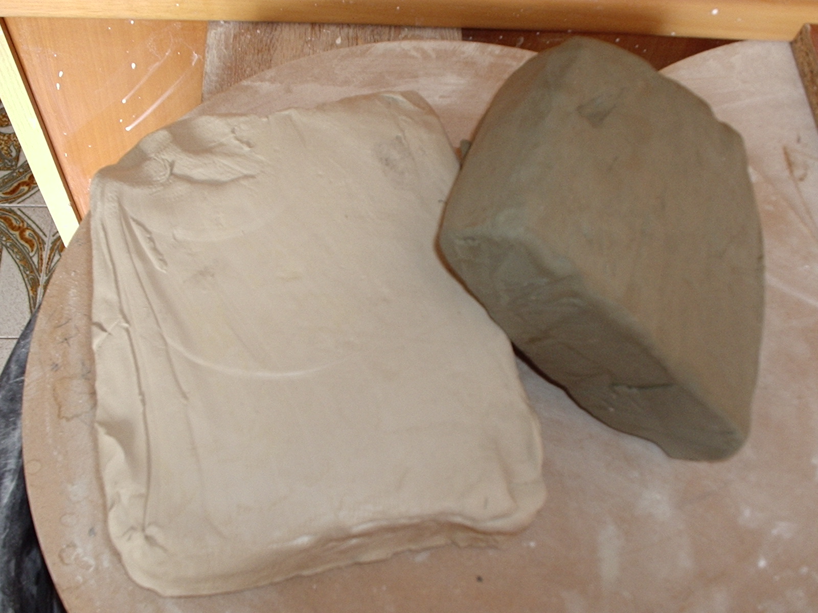 Ceramiche e dintorni di Ketty Messina : materiali