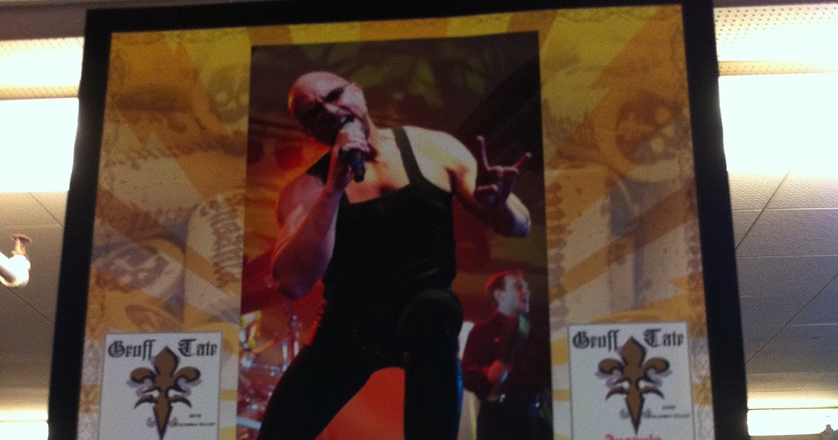 Geoff Tate goes Insania with Washington Wine ~ The Northwest Wine Anthem