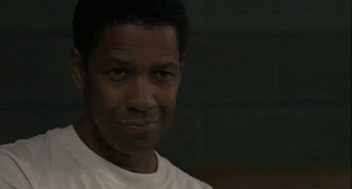 AKI GIFS: Gifs animados Denzel Washington