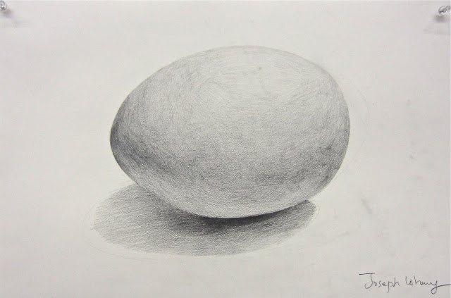 grace burney | parsons: drawing the egg | values