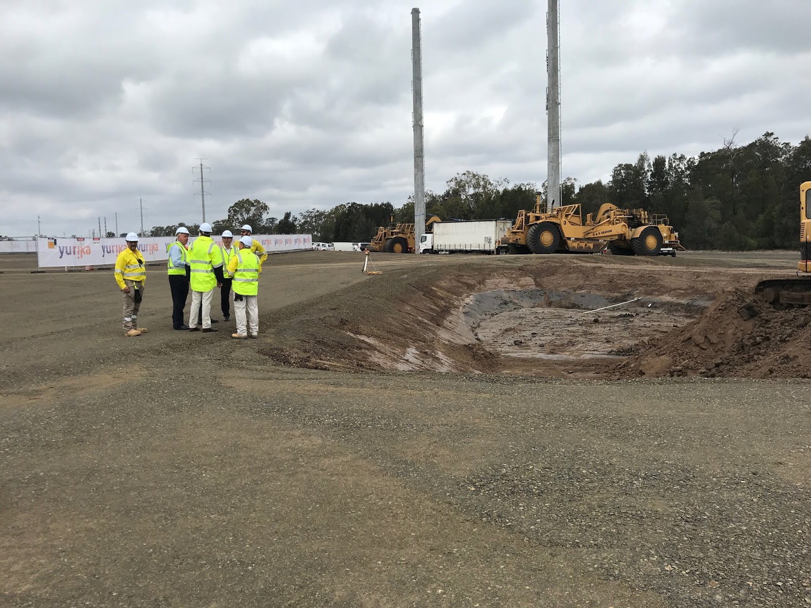 Toowoomba 100-megawatt solar farm is under construction