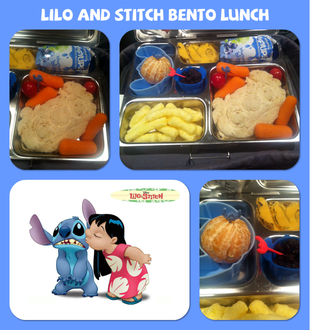 Not Just a Mom With Boys: Lilo and Stitch Bento Box Lunch