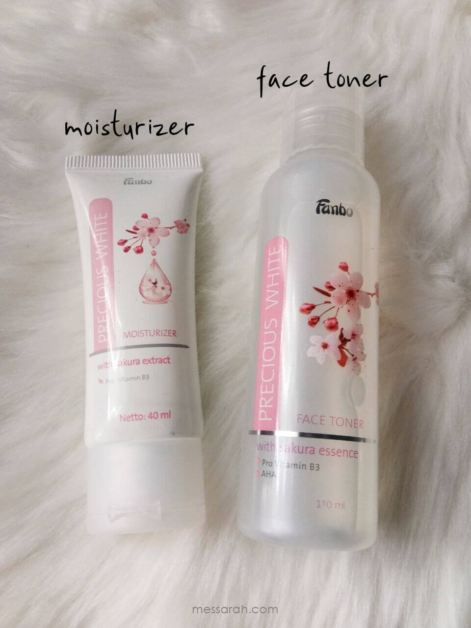 [REVIEW] Fanbo Precious White & Pancake Gold Compact Powder - MESSARAH ...