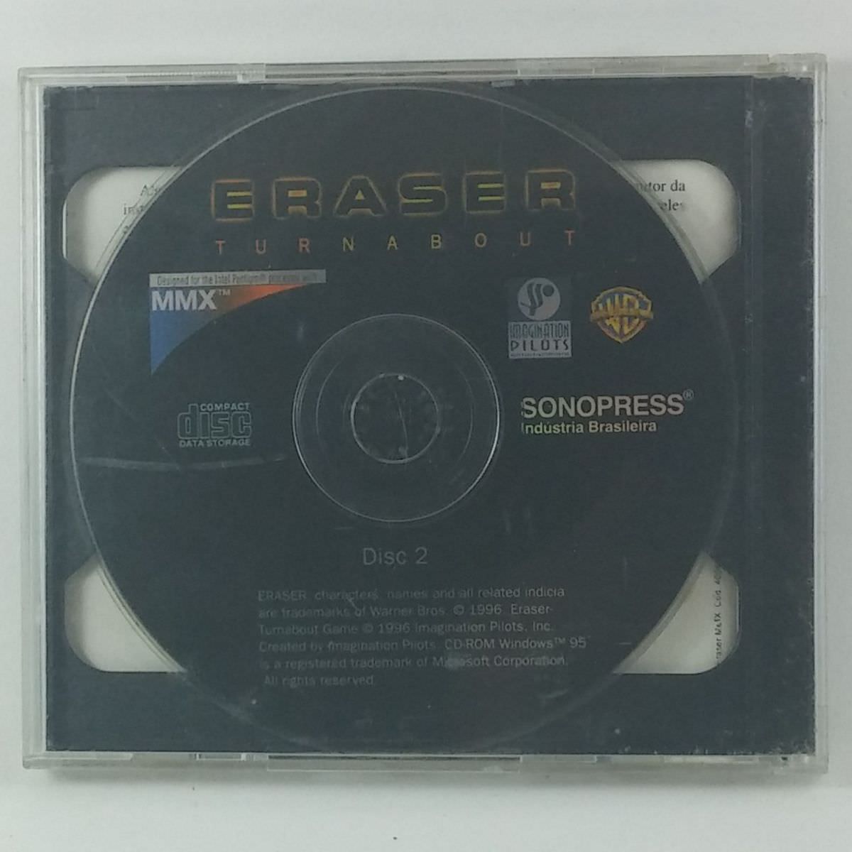 Rafael vende: Jogo para PC Eraser: Turnabout (duplo)