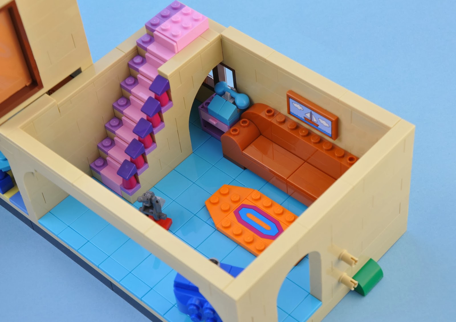 Oz Brick Nation: LEGO The Simpsons 71006: The Simpsons House Review