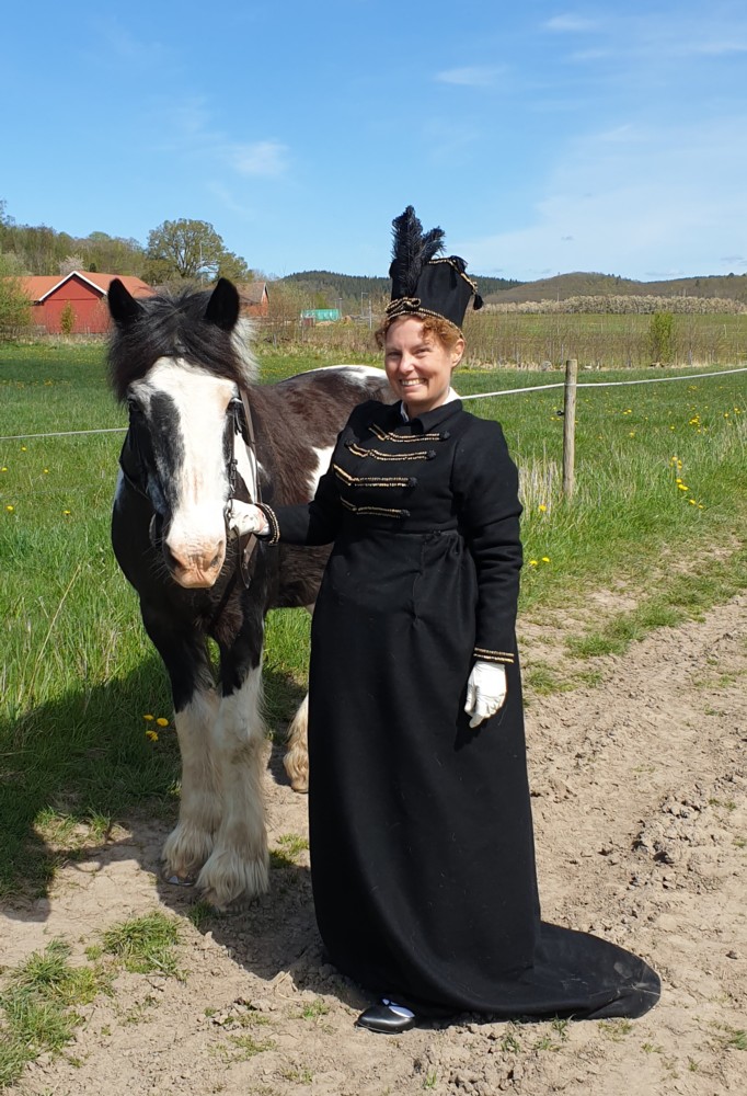 Eva's historical costuming blog: A regency riding habit