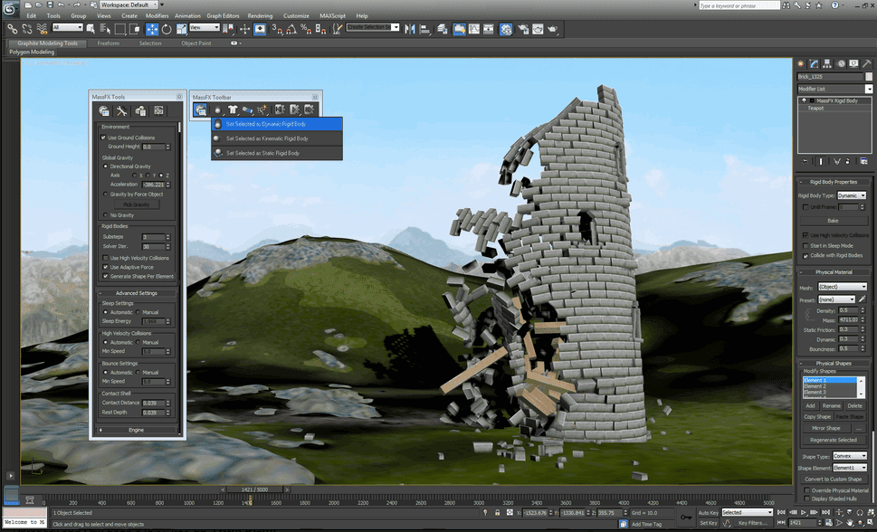 Autodesk 3DS Max : Software Pemodelan 3D, Animasi & Rendering ...