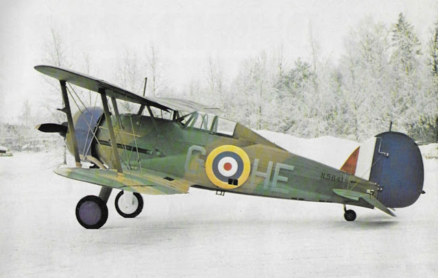Gloster SS.37. Mk.1. Gladiator.