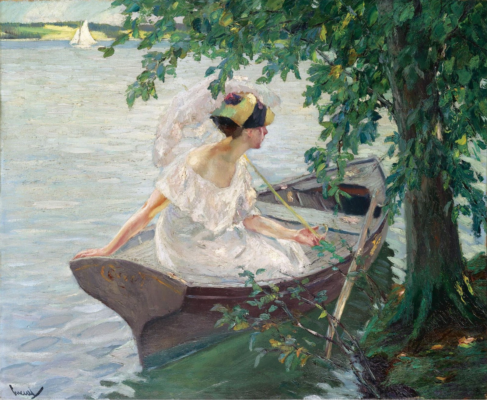 Edward Cucuel (1875-1954) | Impressionist painter | Tutt'Art@ | Pittura ...