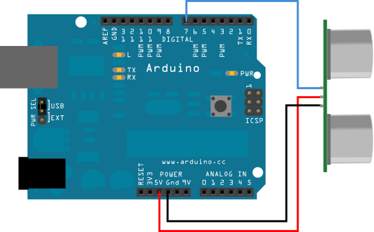 Ping Ultrasonic Range Finder ~ Arduino Tutorial
