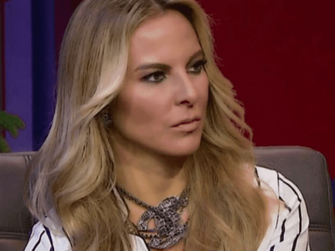 El nuevo tatuaje de Kate del Castillo