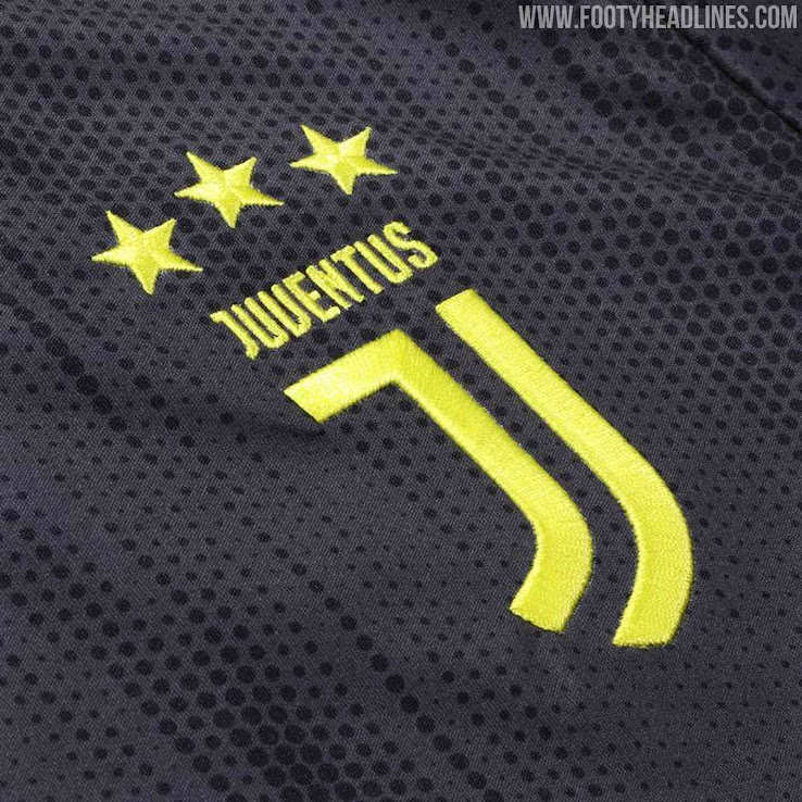 Juventus 18-19 Third Kit Released - Footy Headlines