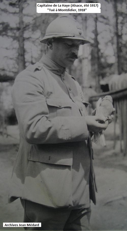 1914-1918 : une correspondance de guerre (pièces jointes): Pierre de LA ...