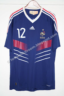 The Football Kit Room: 2010 France Home Kit
