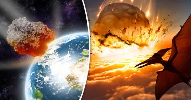 The end of dinosaurs and the birth of humans.| When and how did ...