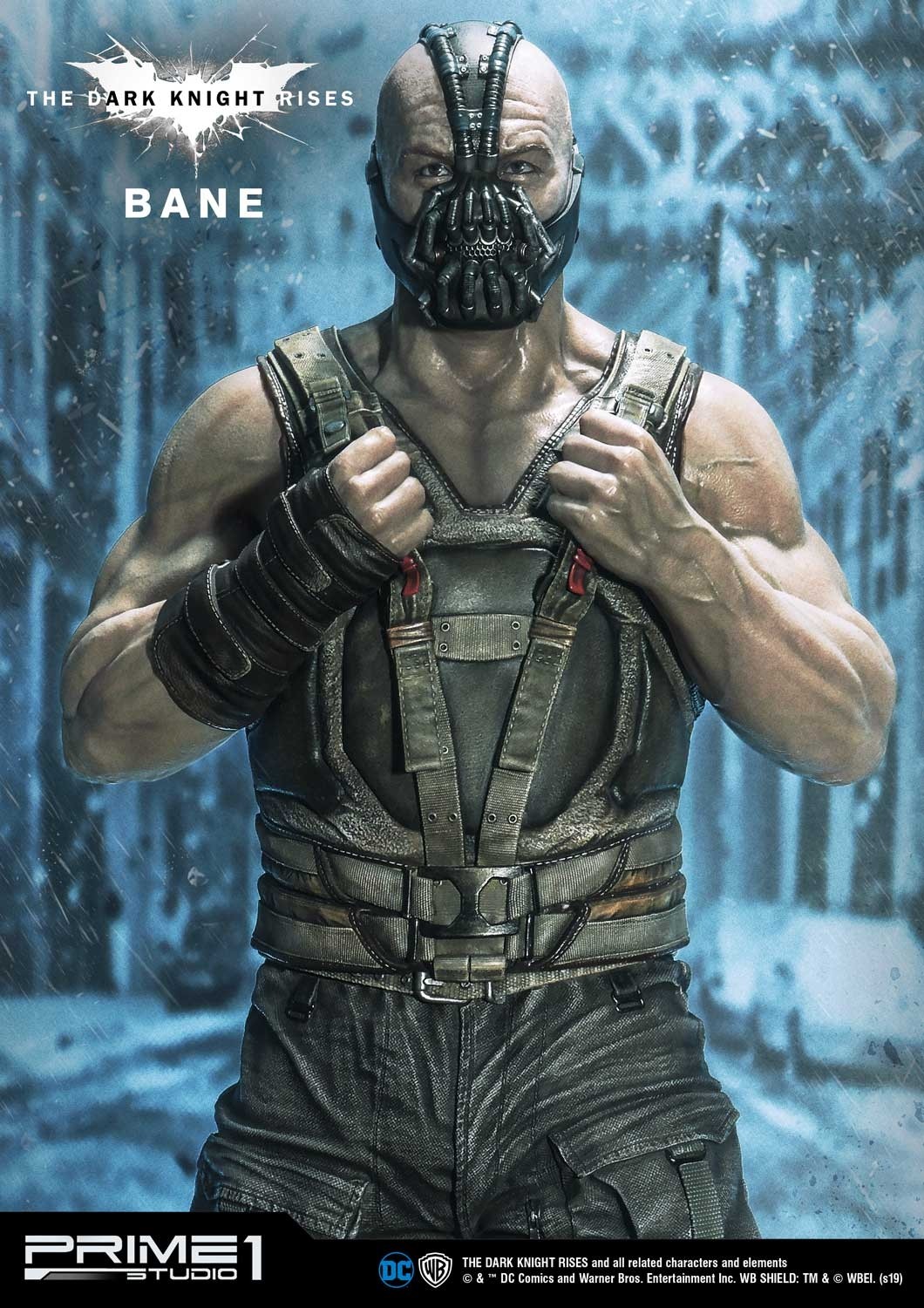 The Dark Knight Rises - Bane 1/3 (Prime 1 Studio)