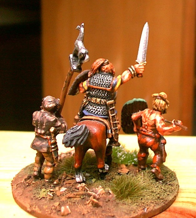 Painting Lead and other stuff.: 28mm Ancient German Army
