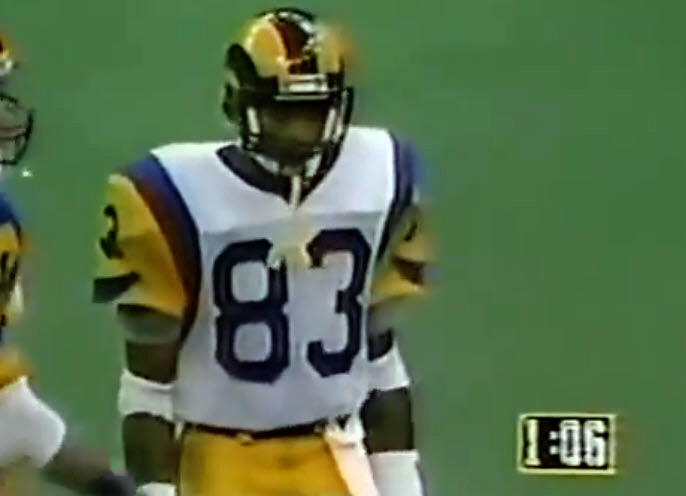 Pro Football Journal: Thirty Years Ago Flipper Anderson Set the Single ...