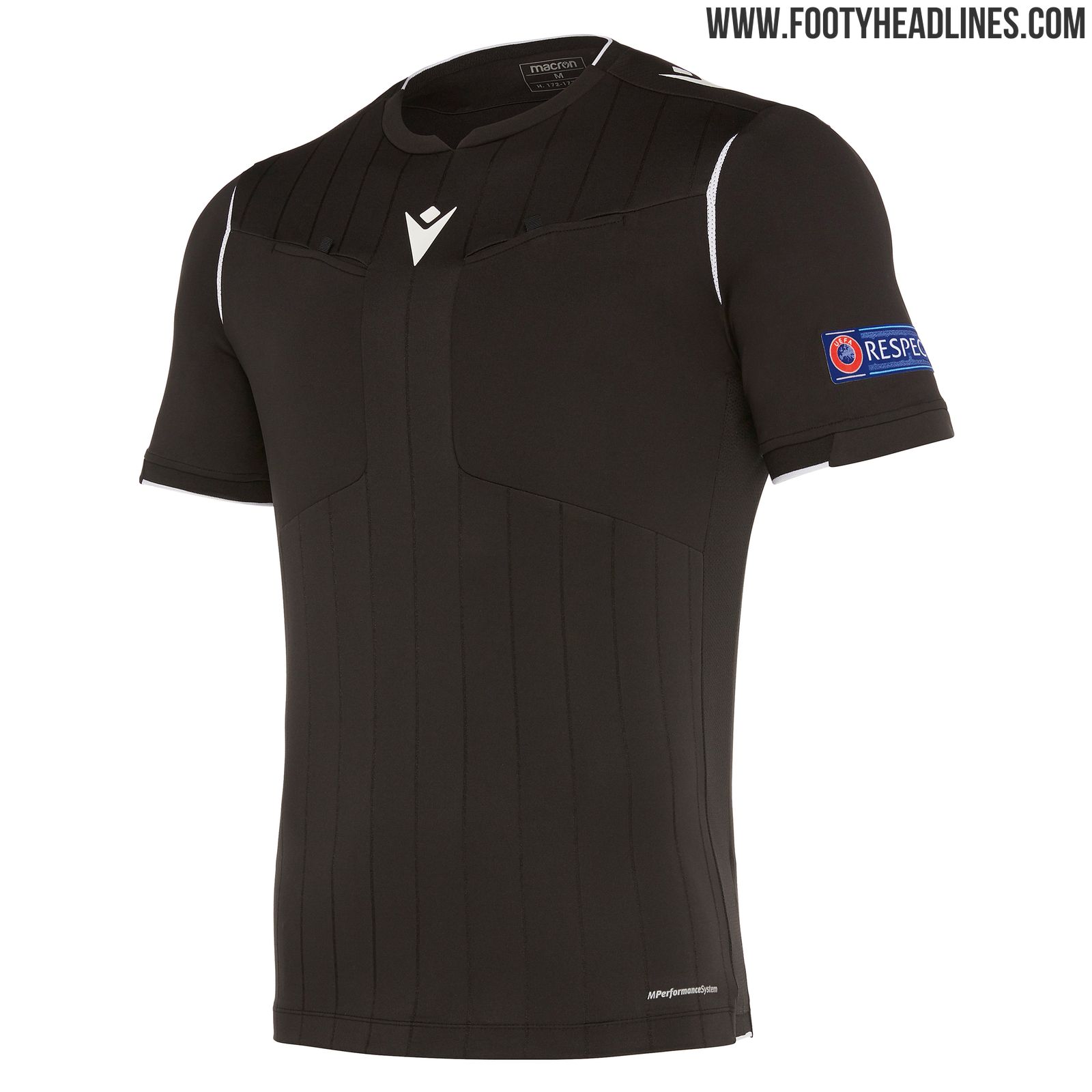 Macron UEFA 2021-22 Referee Kits Released - Pink Gone - Footy Headlines