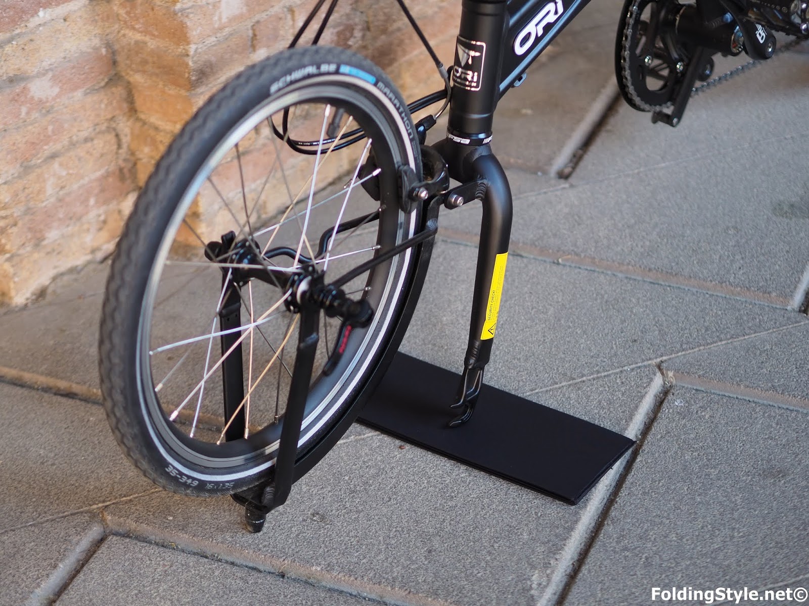 Folding Style ©: Ori Bikes M10 Review Part 1