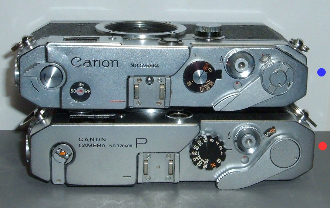 Grandpa Hank Kellner's Vintage Rangefinder Cameras: The Canon P and the ...
