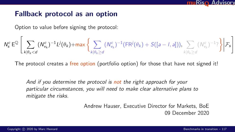 ISDA Fallback as an option