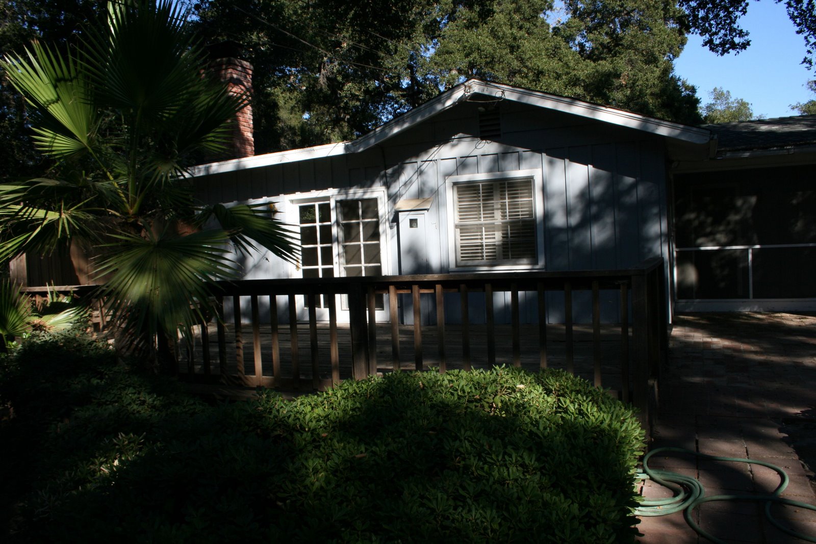The Polished Pebble: Deck Details: Before and After