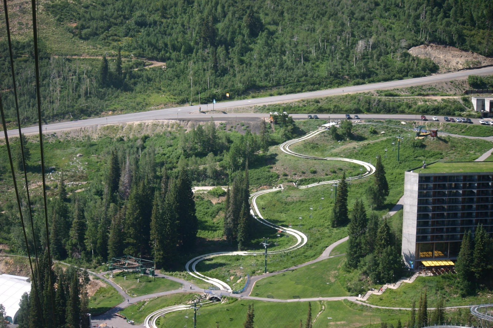 The Wright Spot: Alpine Slide