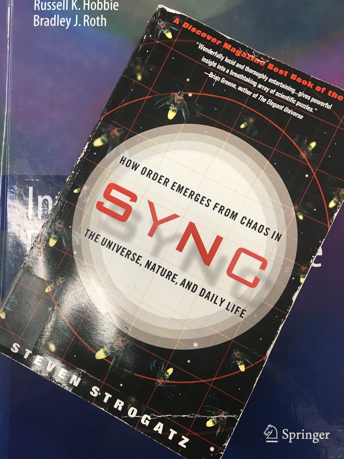 Intermediate Physics for Medicine and Biology: Sync